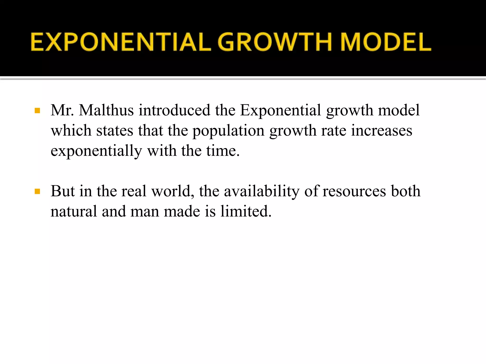 Matlab Code for Logistic Growth Model | PPTX
