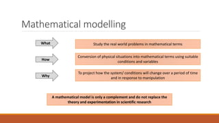 mathematical model.pptx