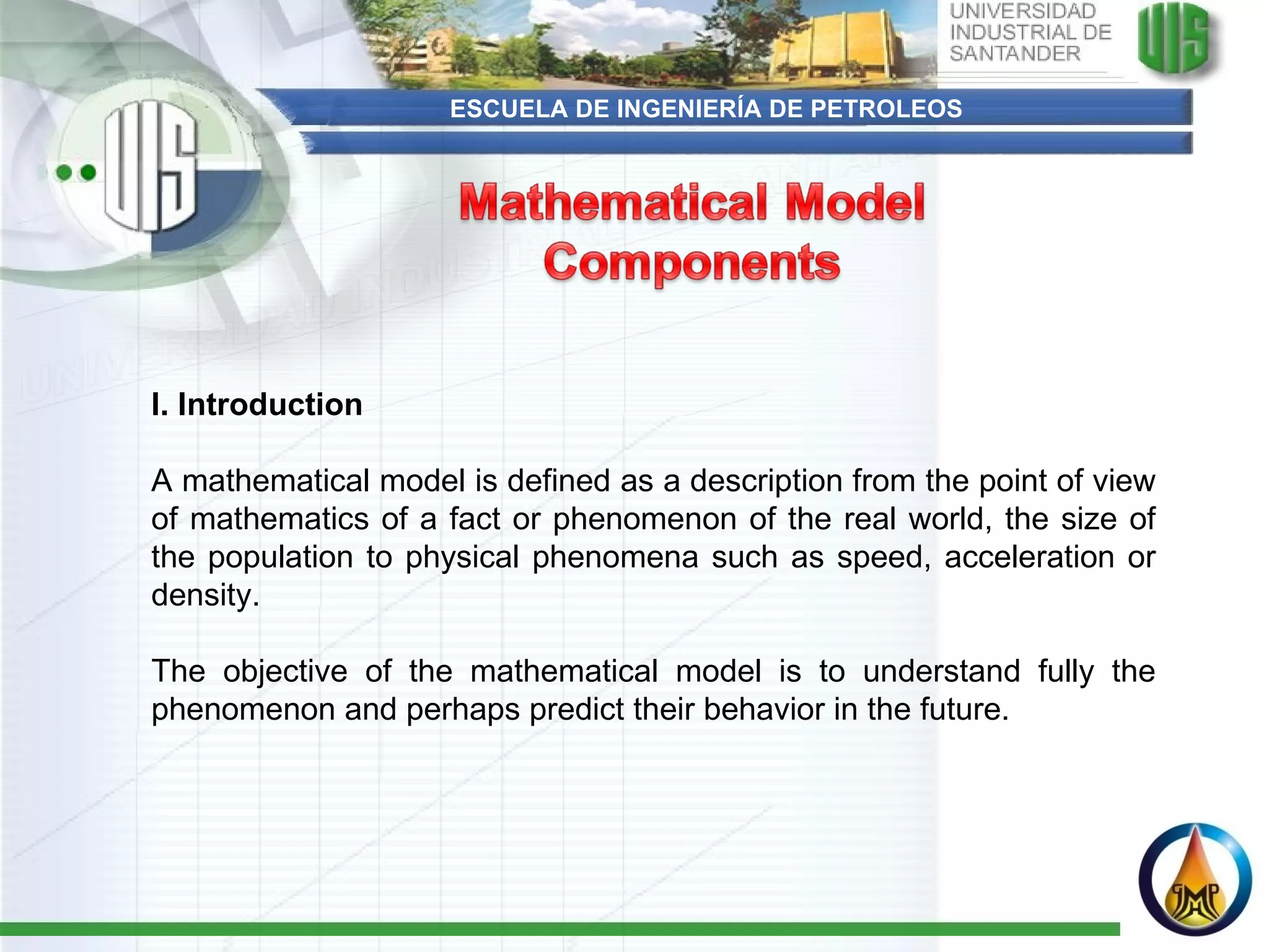 Mathematical model components metodos numericos fula - para subir | PPT