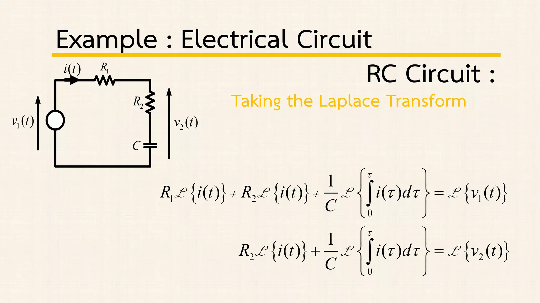 Mathematical modeling electric circuits and Transfer Function | PDF