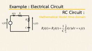 Mathematical modeling electric circuits and Transfer Function | PDF