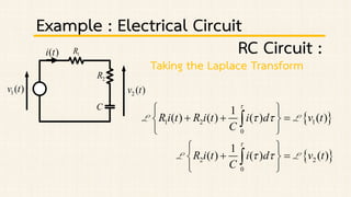 Mathematical modeling electric circuits and Transfer Function | PDF