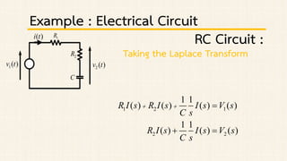 Mathematical modeling electric circuits and Transfer Function | PDF