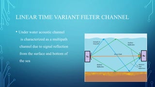 Mathematical model for communication channels | PPTX