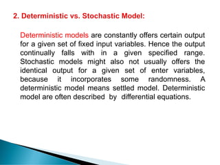 Mathematical modeling | PDF