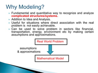 Mathematical modeling | PDF