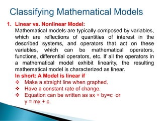 Mathematical modeling | PDF