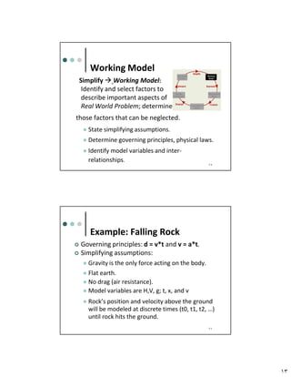 Mathematical Modeling | PDF