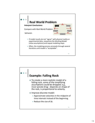 Mathematical Modeling | PDF