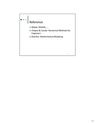 Mathematical Modeling | PDF | Physics | Science