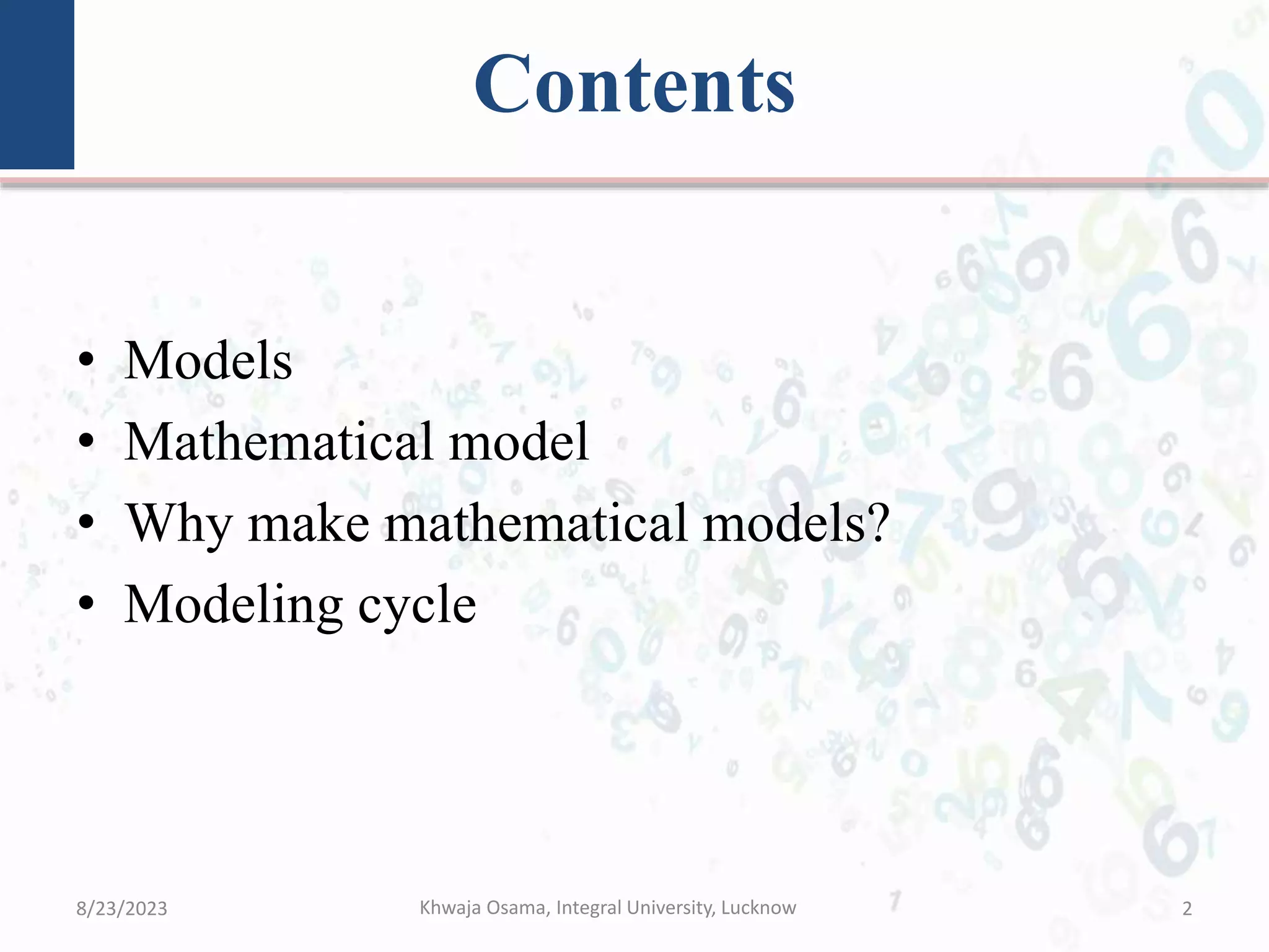 Mathematical Modeling.pptx