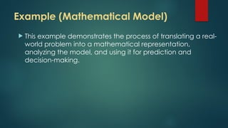 Mathematical Modeling in the modern era.pptx