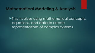 Mathematical Modeling in the modern era.pptx