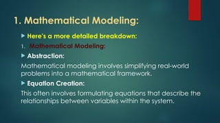 Mathematical Modeling in the modern era.pptx