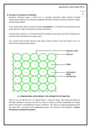 Mathematical modeling and parameter estimation for water quality management system. | PDF
