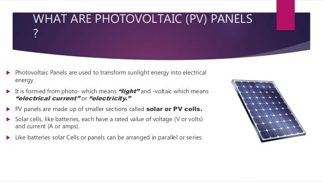 Mathematical Modeling And Simulation Of Solar Panel
