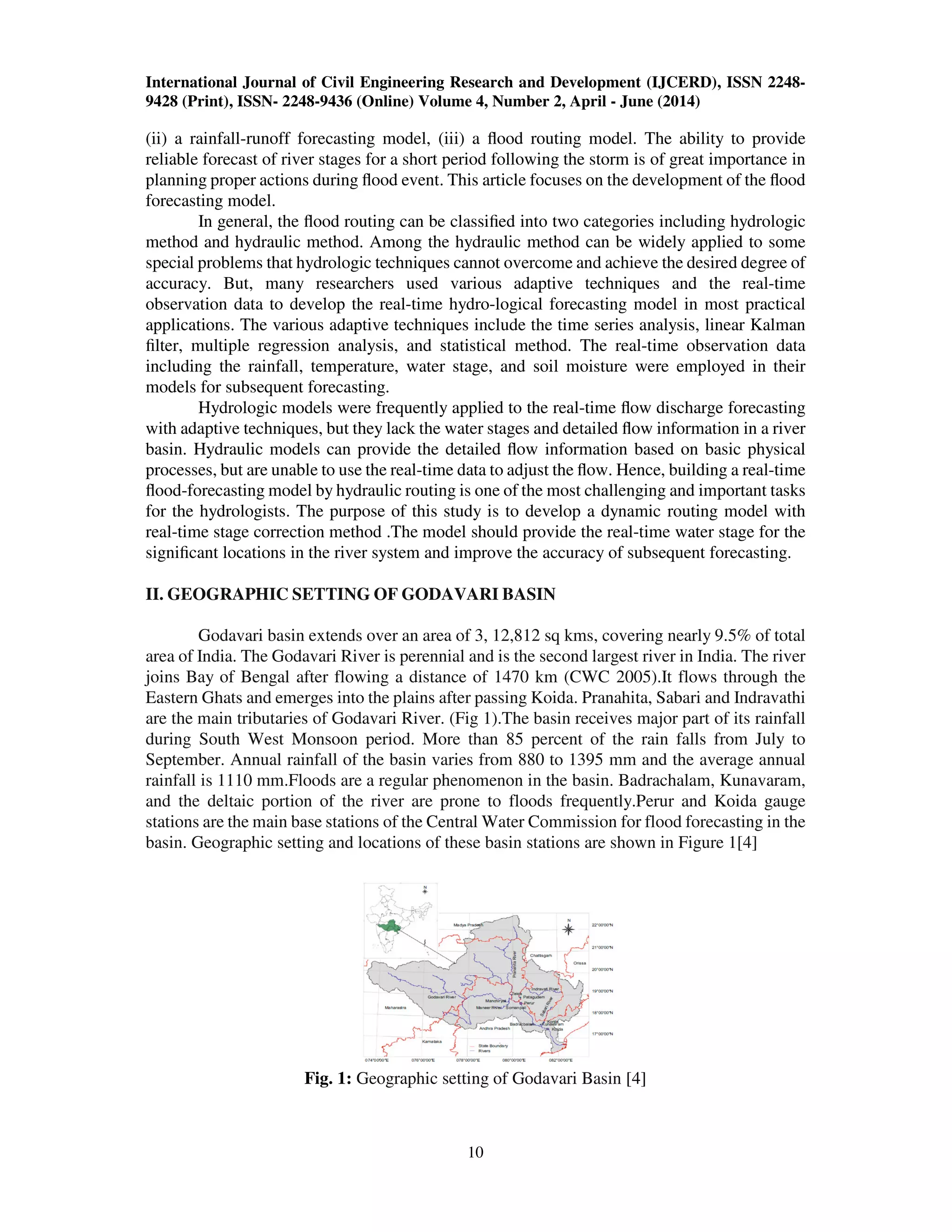 Mathematical Modeling Approach For Flood Management Pdf