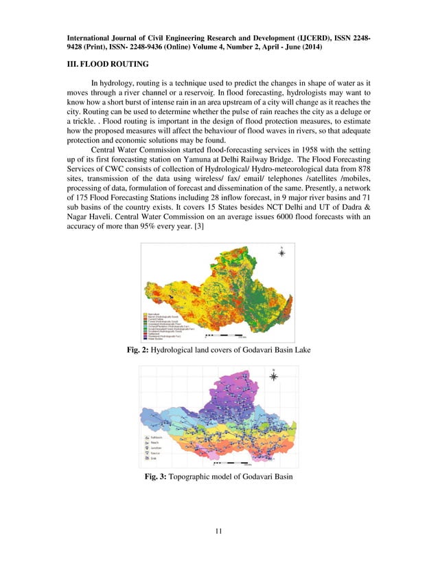Mathematical Modeling Approach For Flood Management Pdf