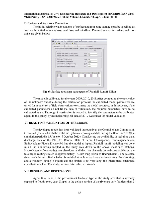 Mathematical Modeling Approach For Flood Management Pdf