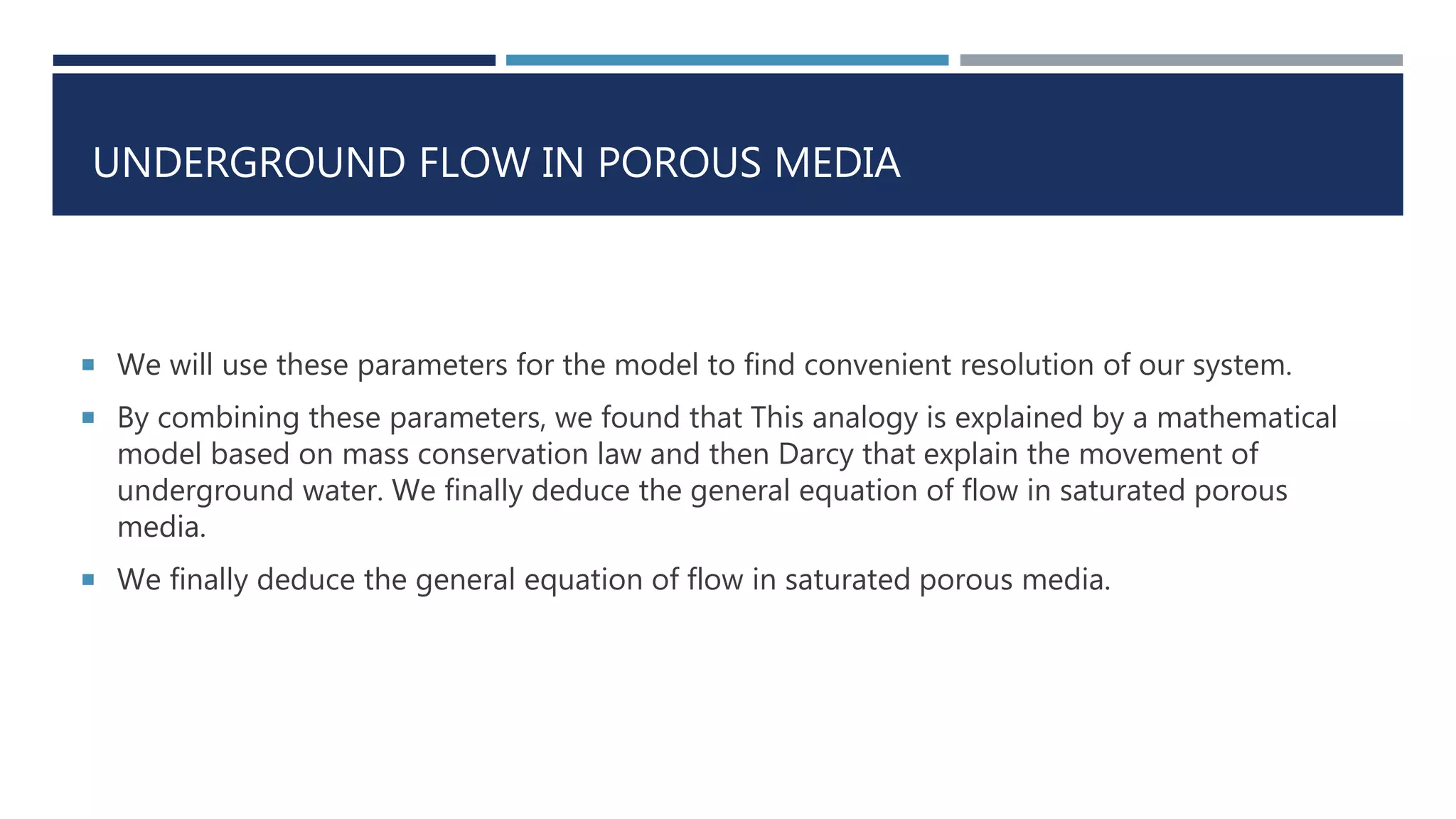 Mathematical modeling logistics networks by analogy to conventional | PPTX