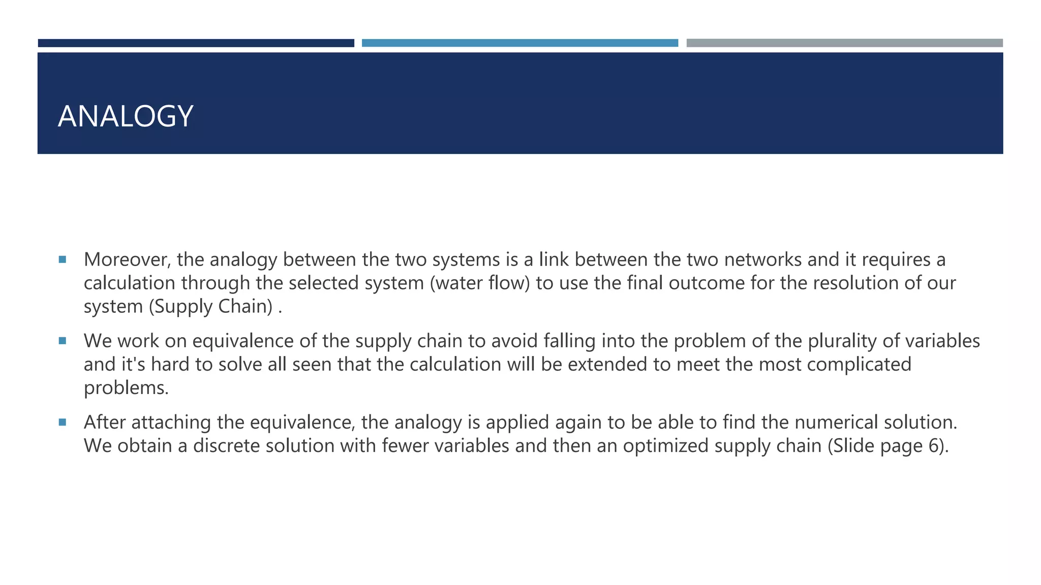 Mathematical modeling logistics networks by analogy to conventional | PPTX