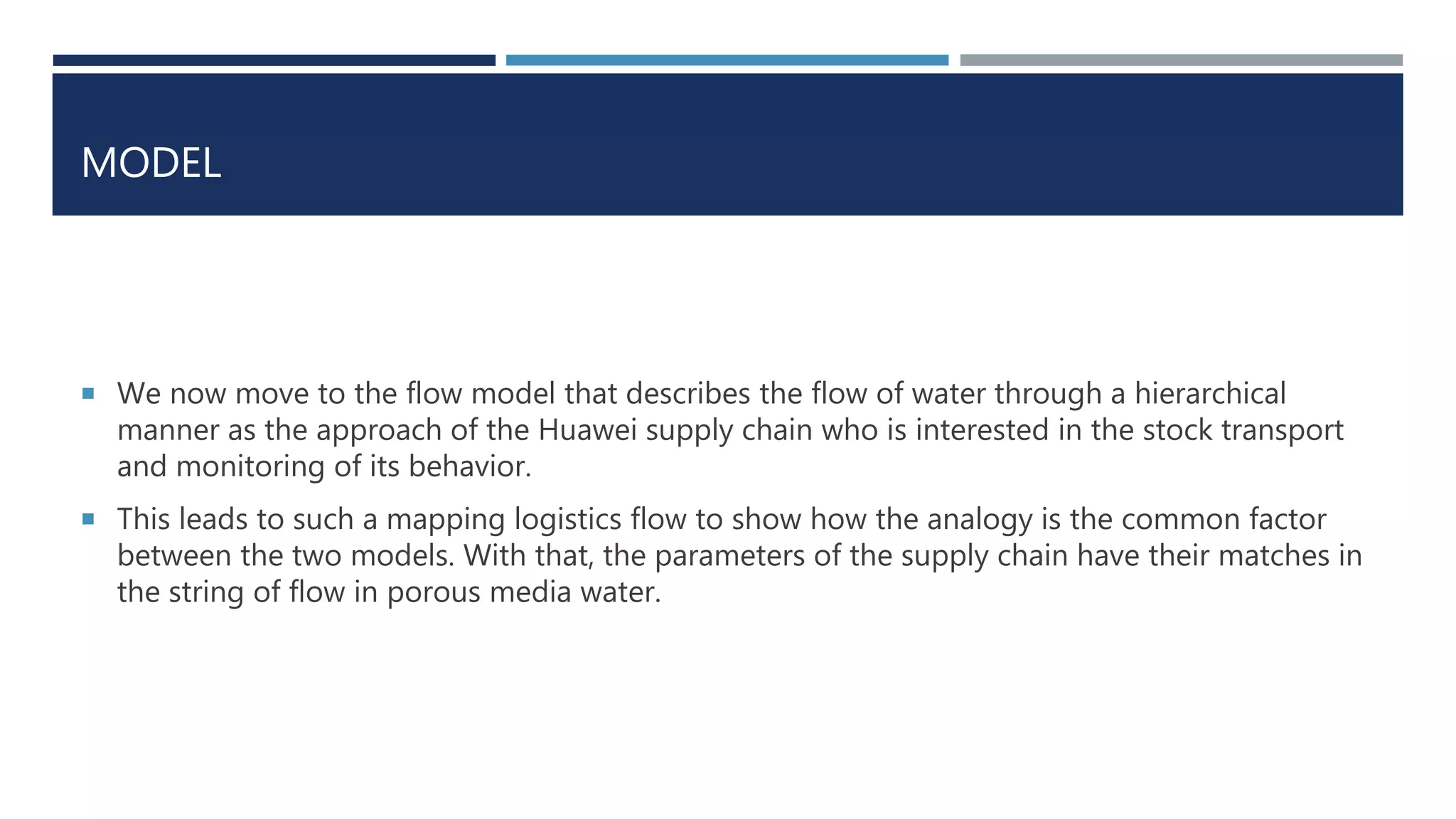 Mathematical modeling logistics networks by analogy to conventional | PPTX
