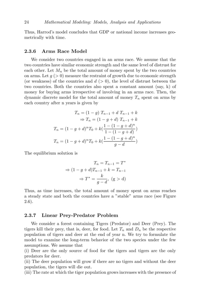 Mathematical modeling models, analysis and applications ( pdf drive ...