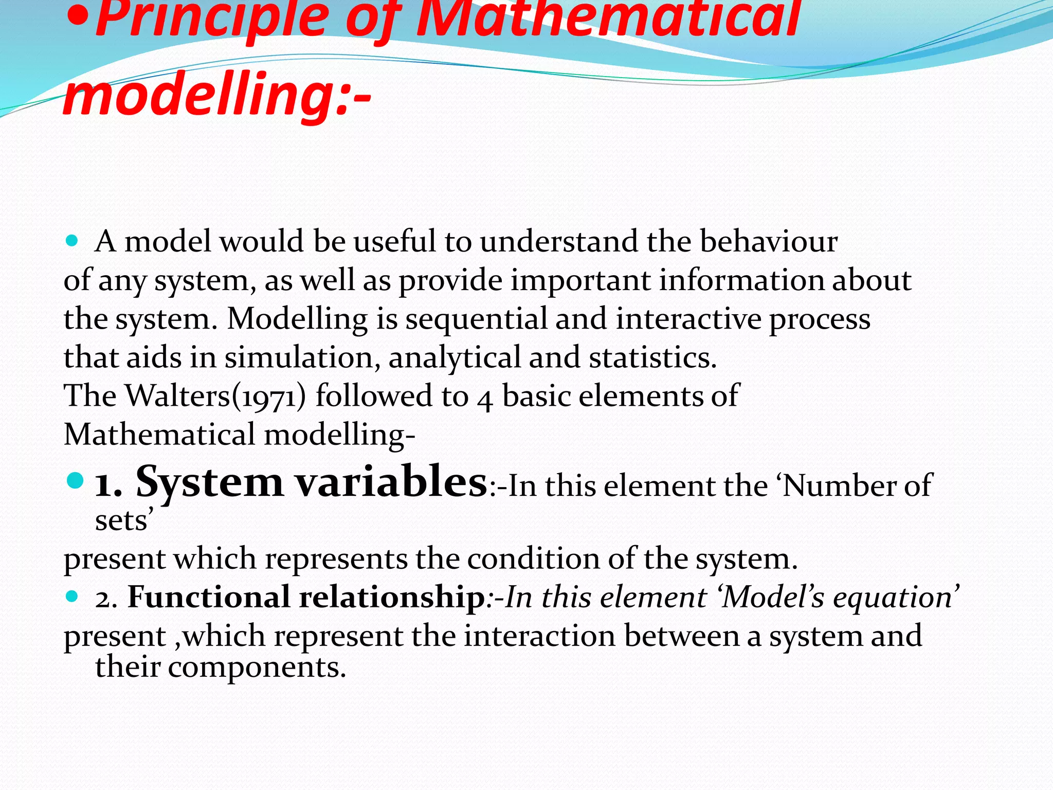 mathematical modeling nikki.pptx