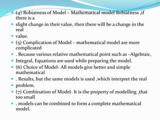 mathematical modeling nikki.pptx