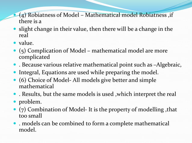 mathematical modeling nikki.pptx