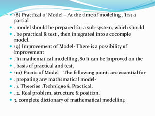 mathematical modeling nikki.pptx