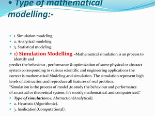 mathematical modeling nikki.pptx