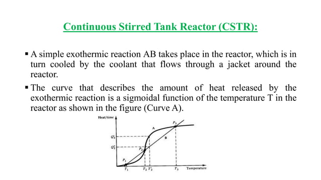 Mathematical Modeling Of Continuous Stirred Tank Reactor Systems Cstr Pptx Chemistry Science