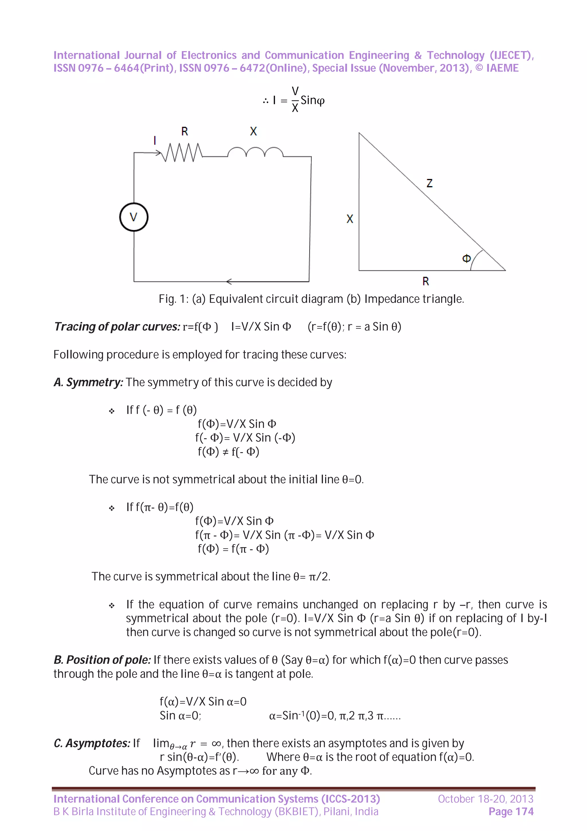 Mathematical modeling of electrical machines using circle diagram | PDF ...