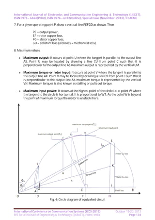 Mathematical modeling of electrical machines using circle diagram | PDF ...