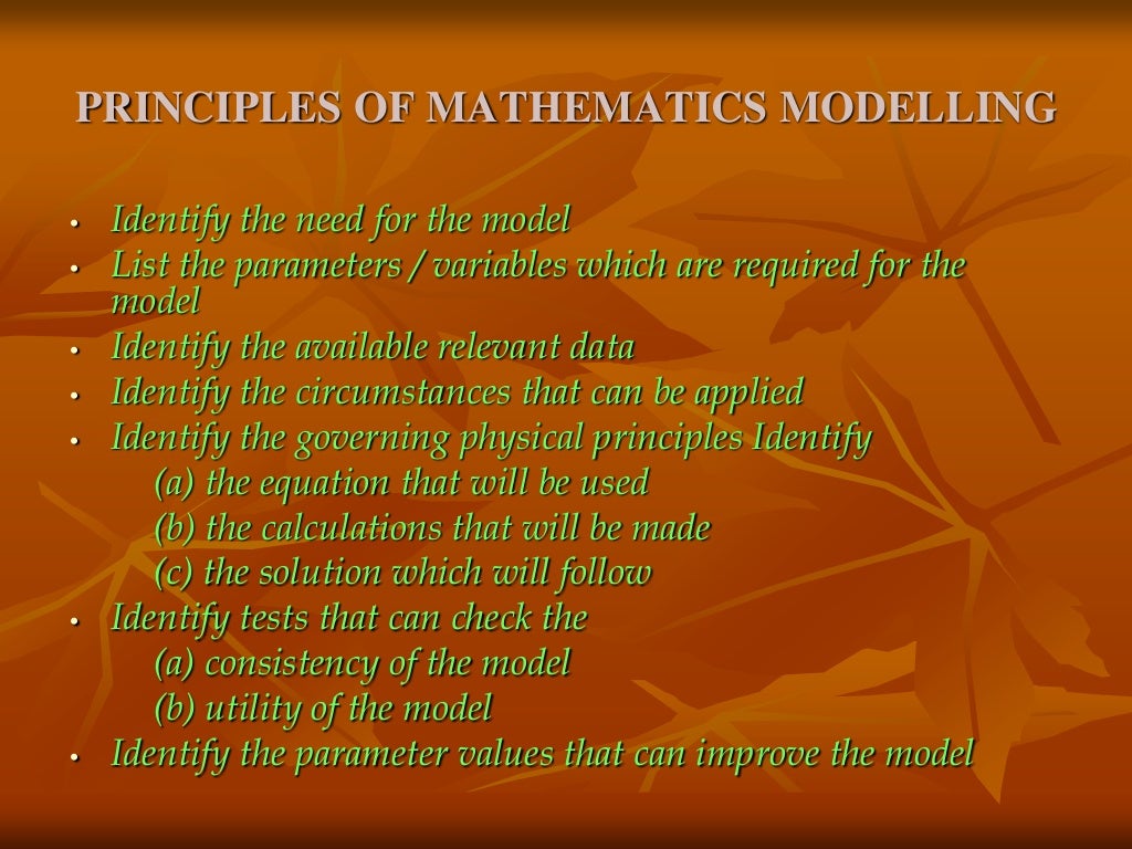 mathematical-modelling