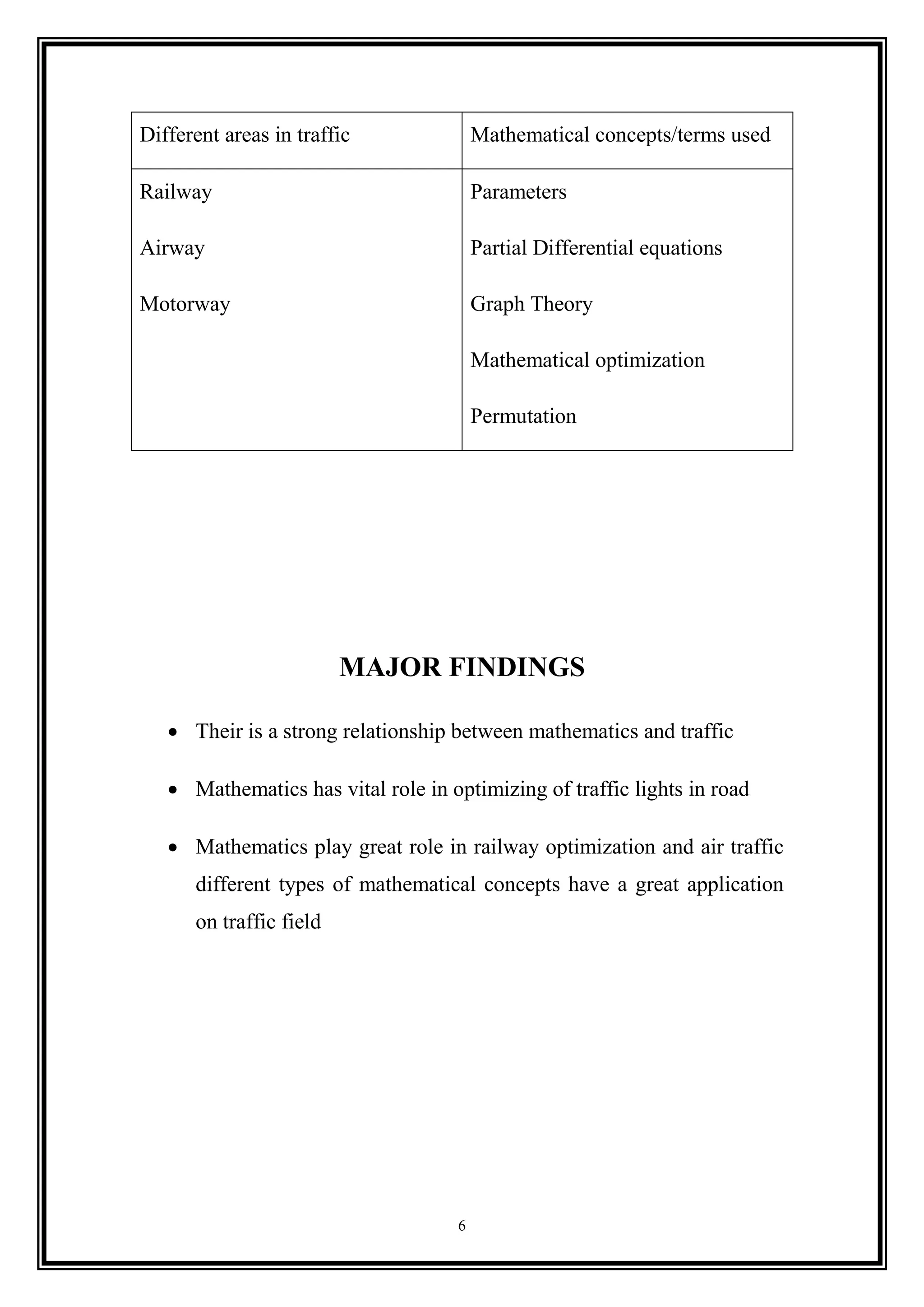Mathematical modellingintrafficflows (1) | PDF