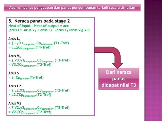 Mathematical Modelling Of Extractive Distillation Pptx