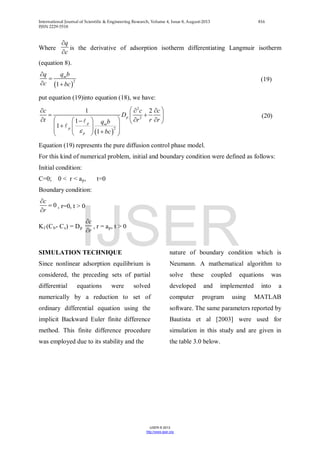 Mathematical Modelling of Fixed Bed Adsorption Column.pdf