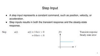 mathematical model of electronic and mechanical system | PPT