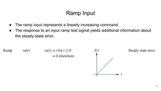 mathematical model of electronic and mechanical system | PPT
