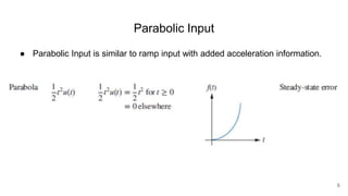 mathematical model of electronic and mechanical system | PPT