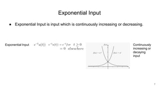 mathematical model of electronic and mechanical system | PPT