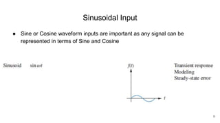 mathematical model of electronic and mechanical system | PPT