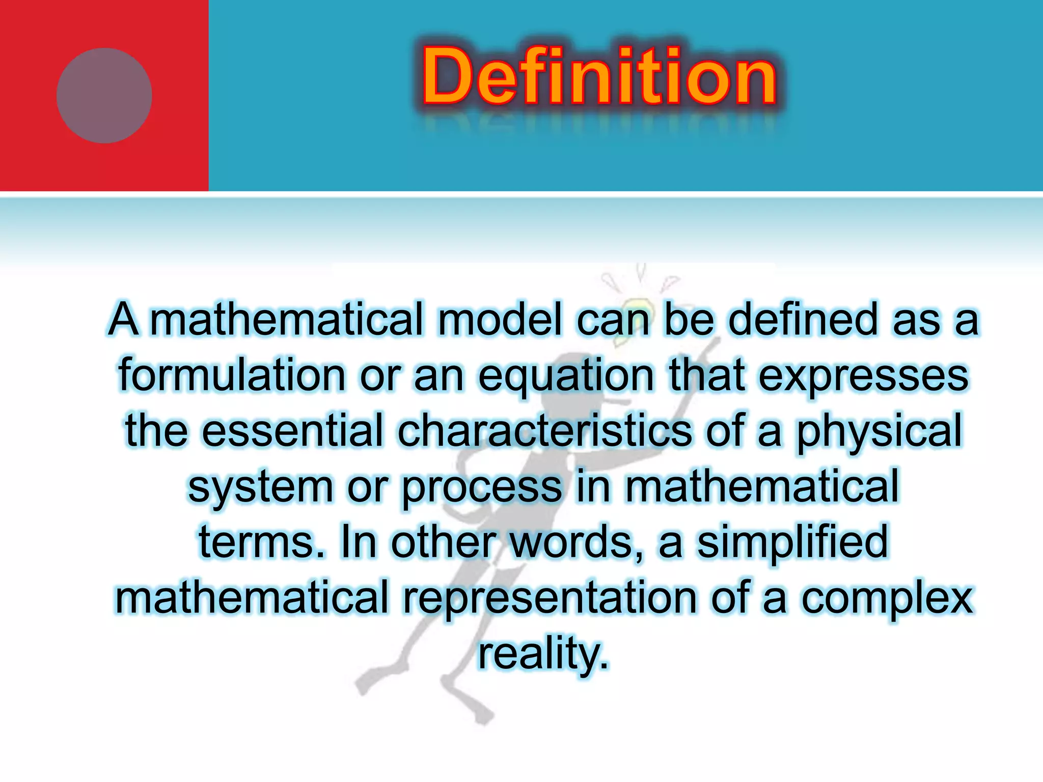 Mathematical models | PPTX