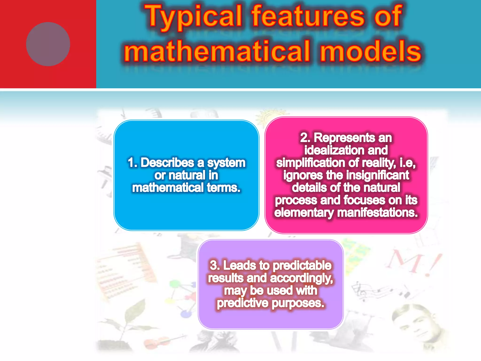 Mathematical models | PPTX