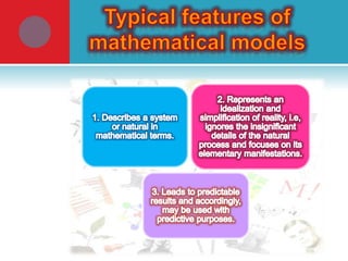 Mathematical models | PPSX