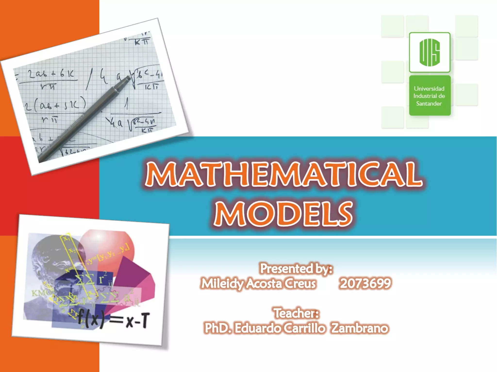 Mathematical models | PPT