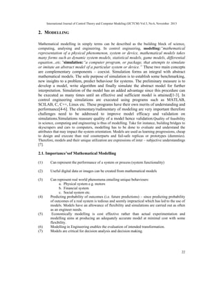 Mathematical models and algorithms challenges | PDF