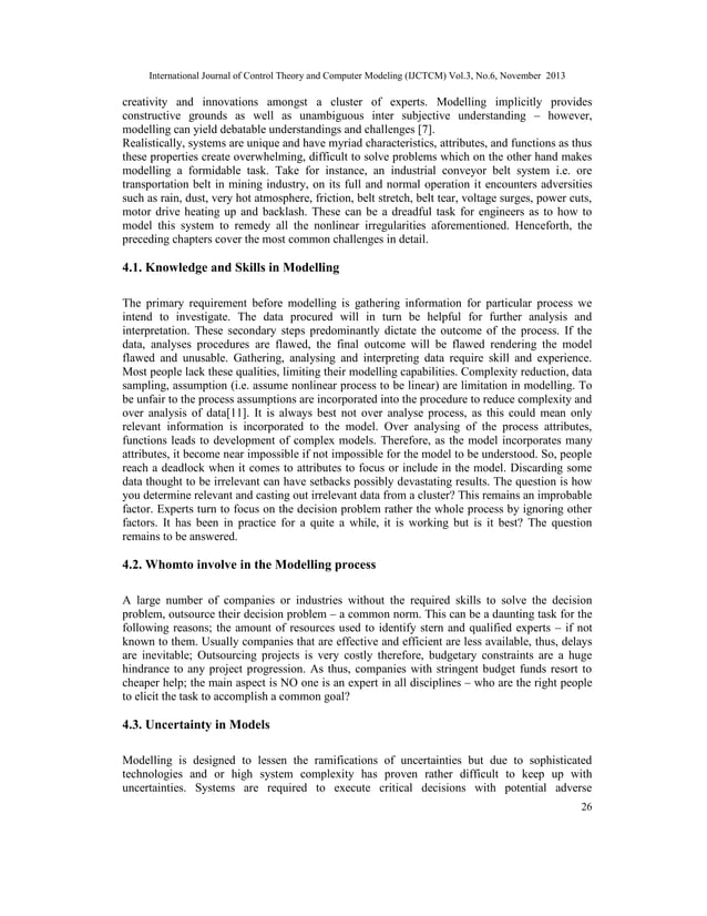 Mathematical models and algorithms challenges | PDF